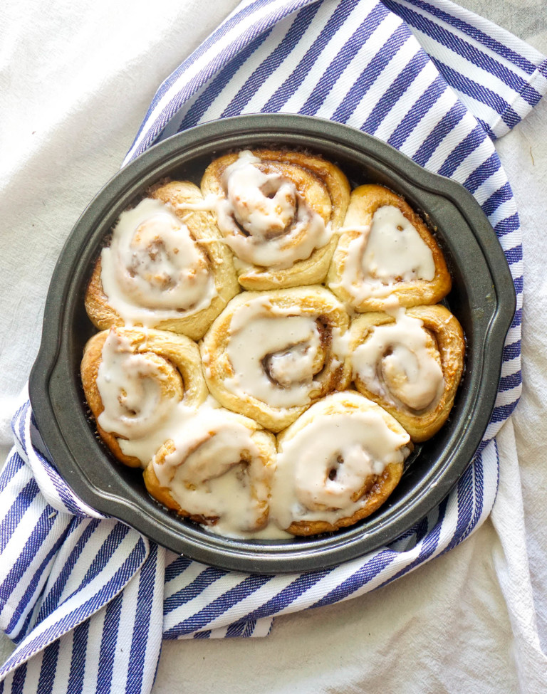 Chef Chloe’s Cinnamon Rolls (Vegan)